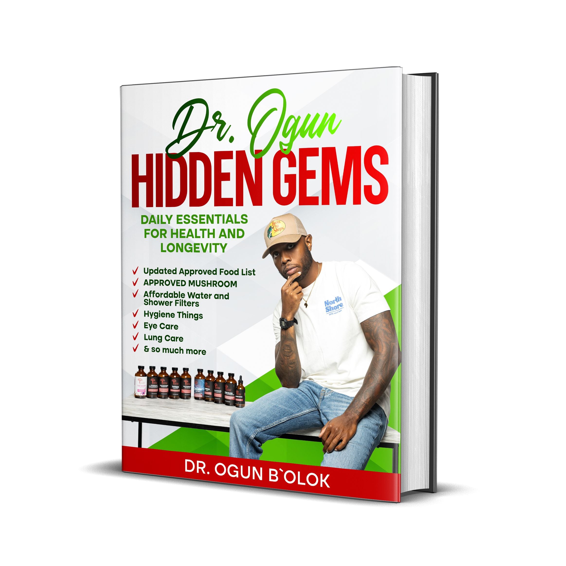 Food Guide E-books – Dr.Ogun Sacred Healing