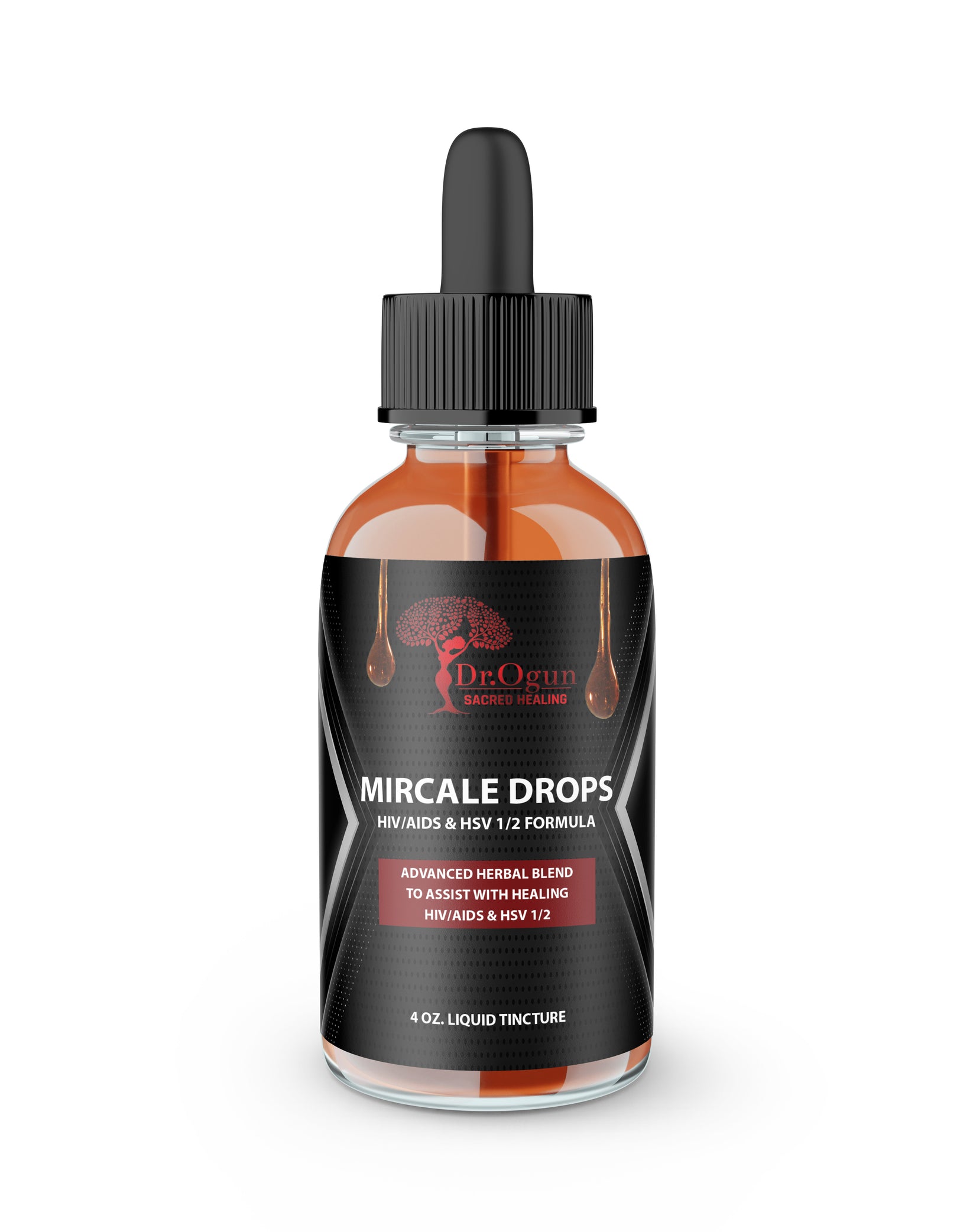 MIRACLE DROPS – Dr.Ogun Sacred Healing