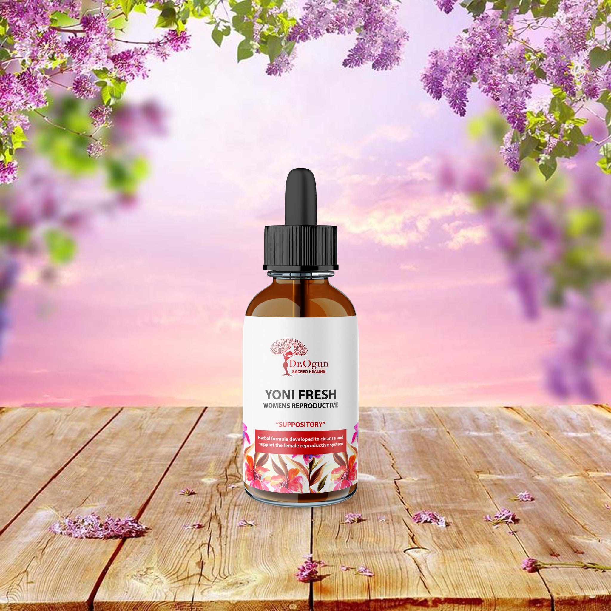 YONI FRESH “SUPPOSITORY” – Dr.Ogun Sacred Healing