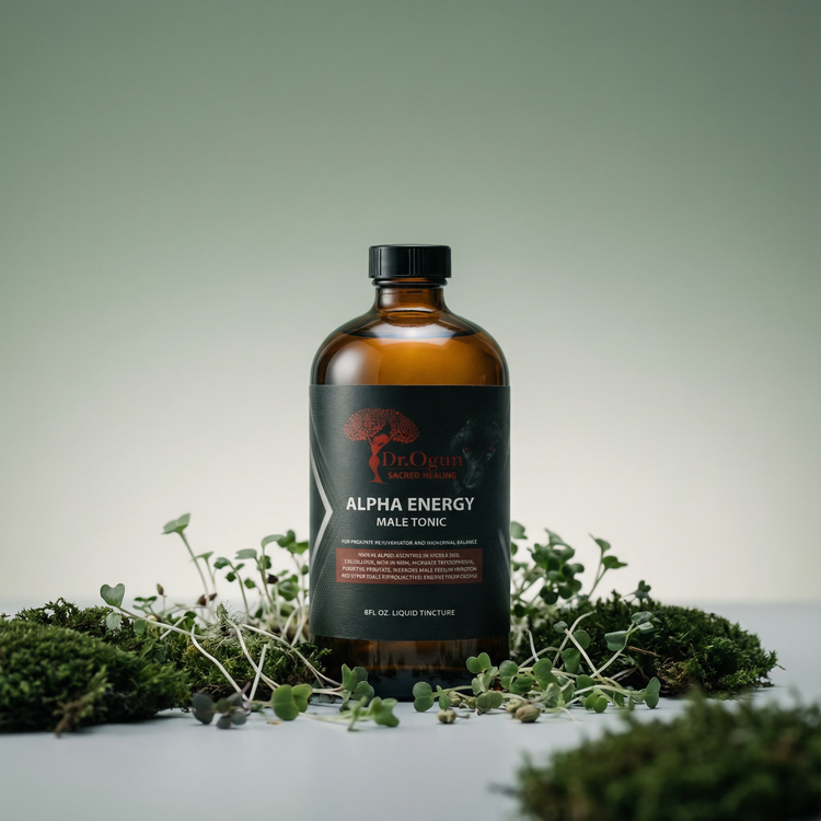 Alpha Energy Extra Strength “Male Tonic” – Dr.Ogun Sacred Healing