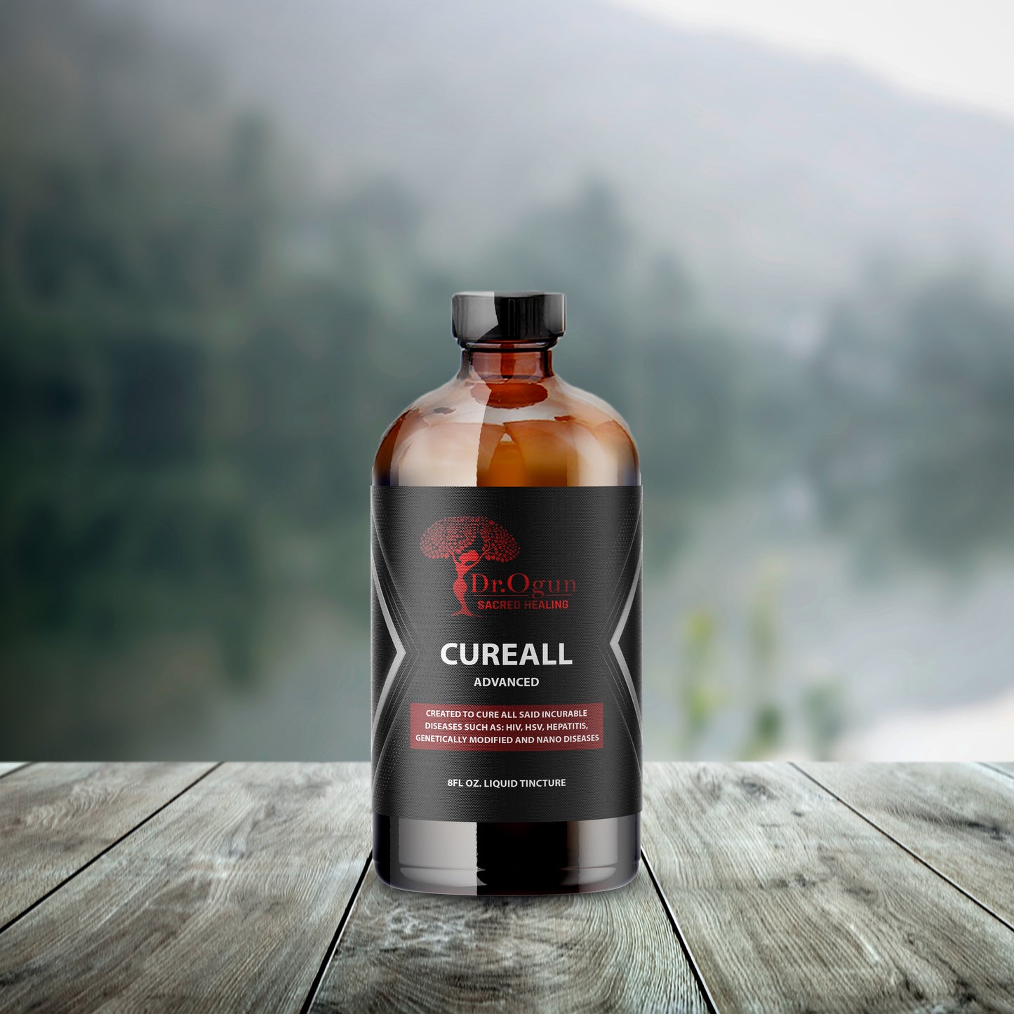 CUREALL “Advanced” – Dr.Ogun Sacred Healing