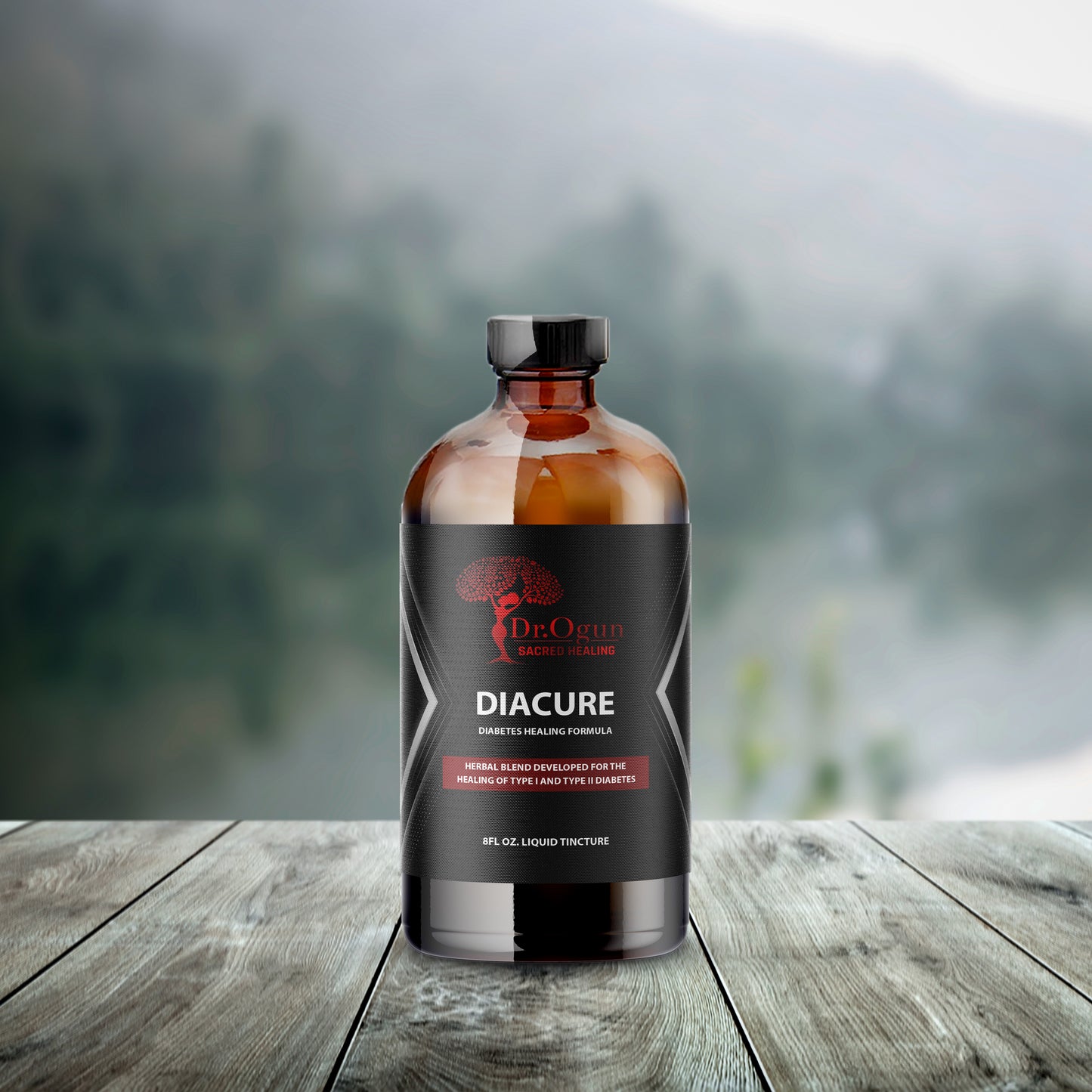 DIACURE “Diabetes Formula” – Dr.Ogun Sacred Healing